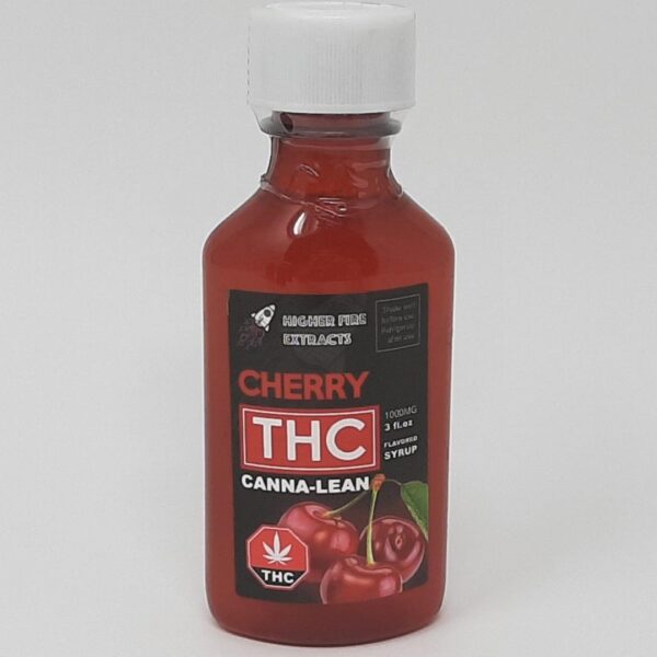 Buy Canna-lean Flavoured THC Syrup 1000mg - Multiple Flavors Available ...
